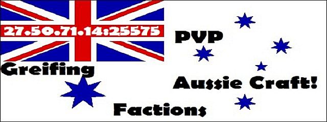 Aussie Craft!! Minecraft Server