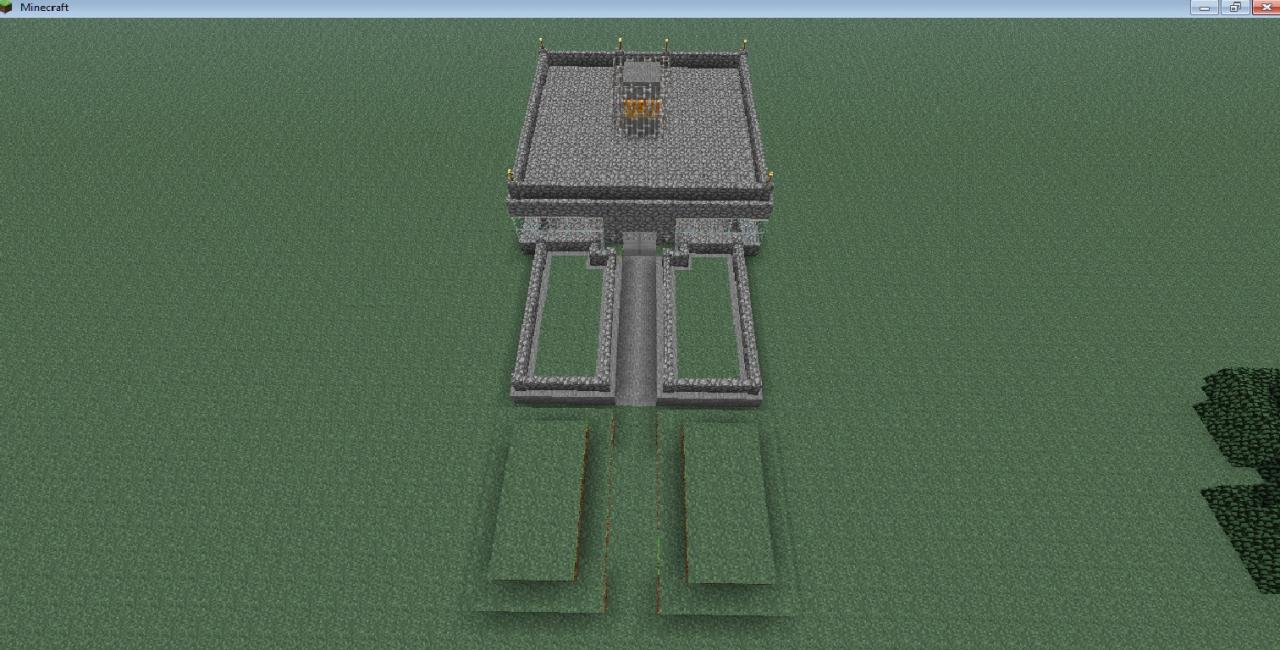 Protective home 3 Minecraft Map