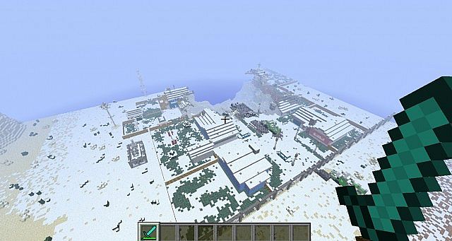 Nuketown: The Aftermath Minecraft Map