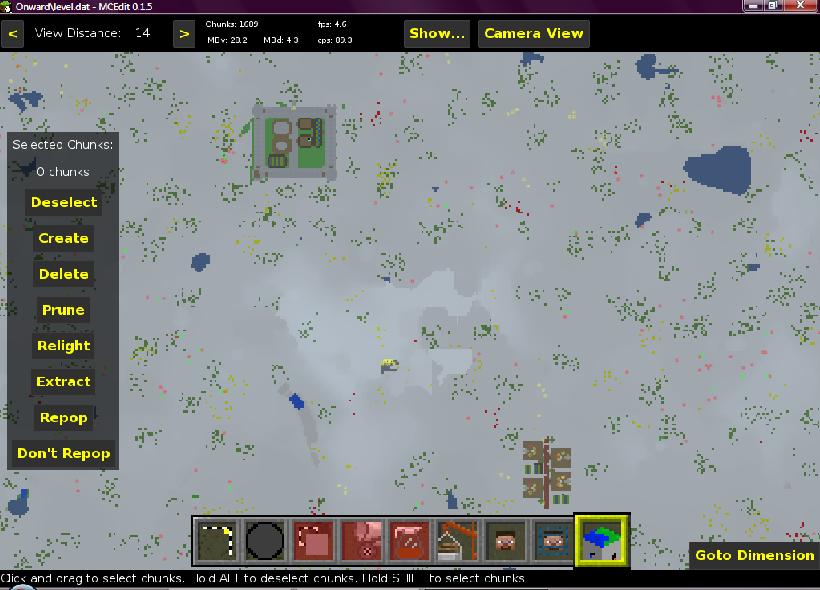 Onward-Sequel to The Cave Minecraft Map