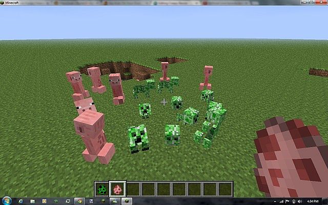Creepy Bacon Minecraft Texture Pack