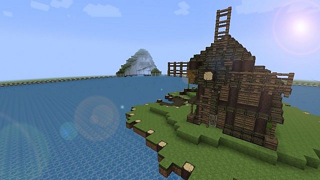 plot world build. Minecraft Map