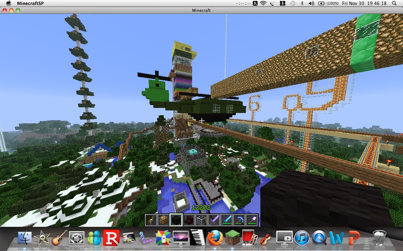 Project Hydra Minecraft Map