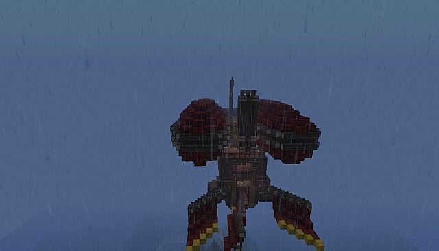The Stormrunner Minecraft Map