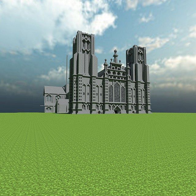Stone Cathedral Minecraft Map