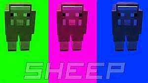 Sheep of Minecraft