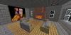 Toggleable Compact Fireplace Minecraft Map