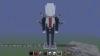 slender man statue Minecraft Map