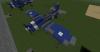 Chance Vought F4U Corsair Minecraft Map