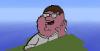 Peter Griffin (Pixel Art) Minecraft Map