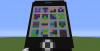 Giant iPod Minecraft Map