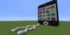 Giant iPod Minecraft Map