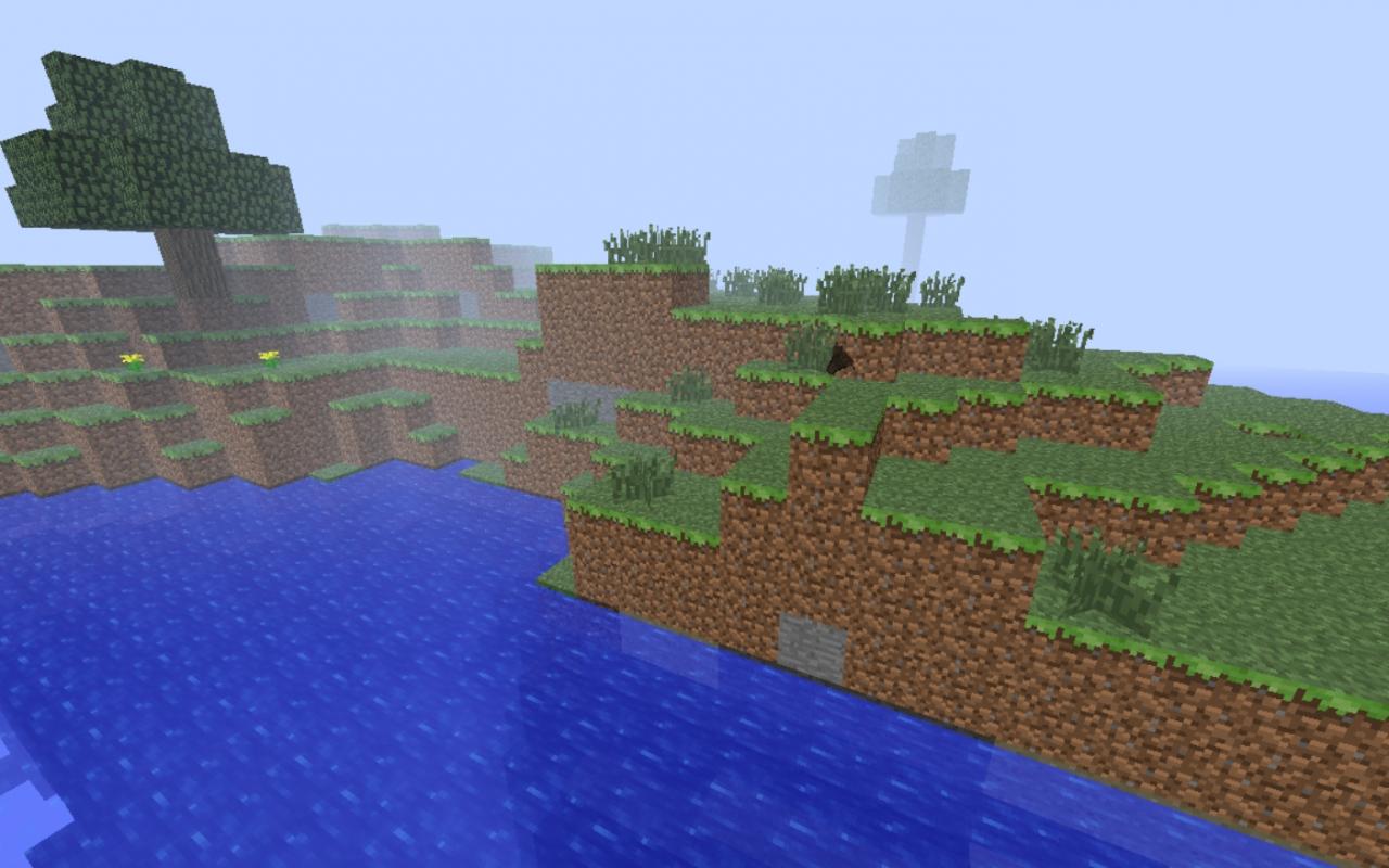 Survival Island! Minecraft Map