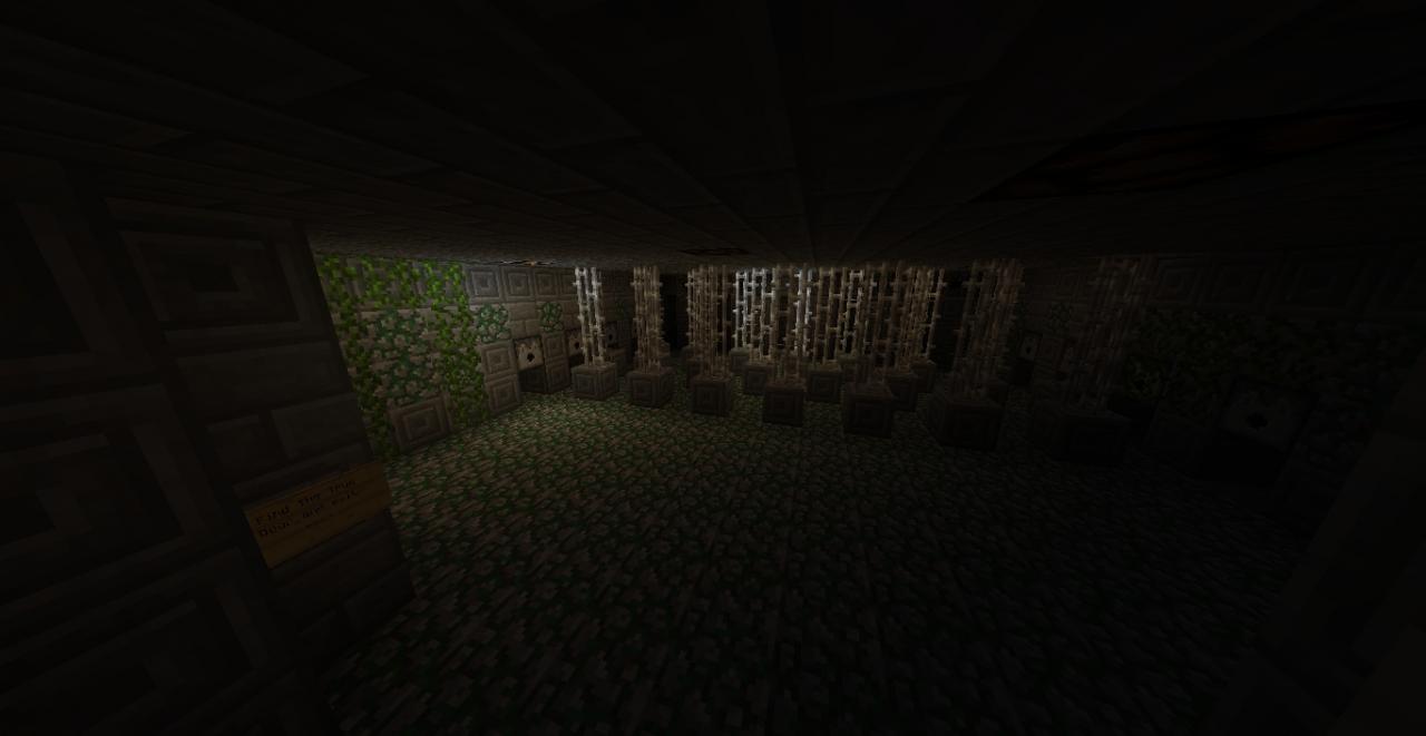 Way to the Nirvana. Minecraft Map