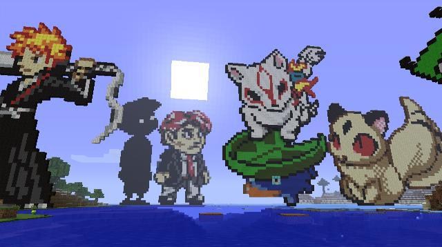 Cyael on Youtube Minecraft Map