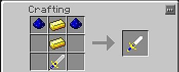 Anime Sword Mod[OnePiece,Sao,Fate][1.4.5] Minecraft Mod