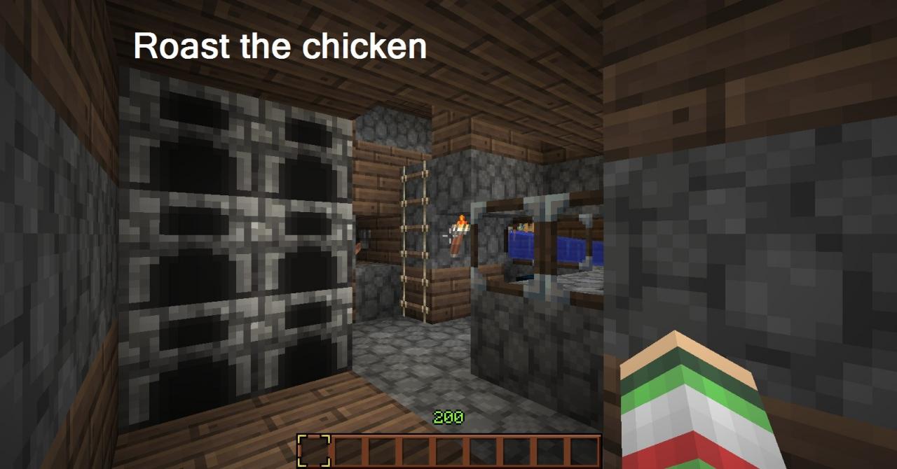 Chicken/Eggs Factory Minecraft Map
