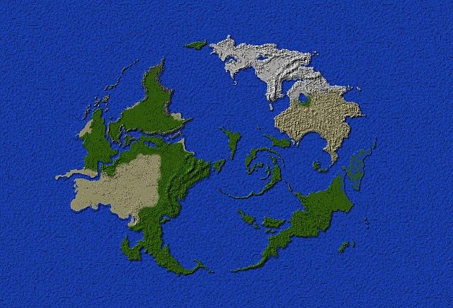 Minecraft RPG Minecraft Map