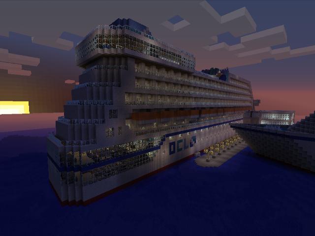 Oceanic Explorer Minecraft Map