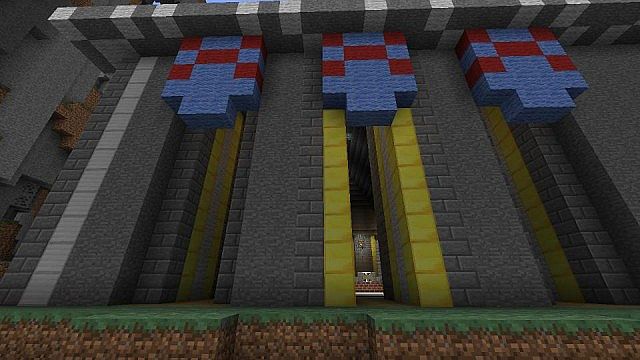 A Temple with dark a secret... Minecraft Map
