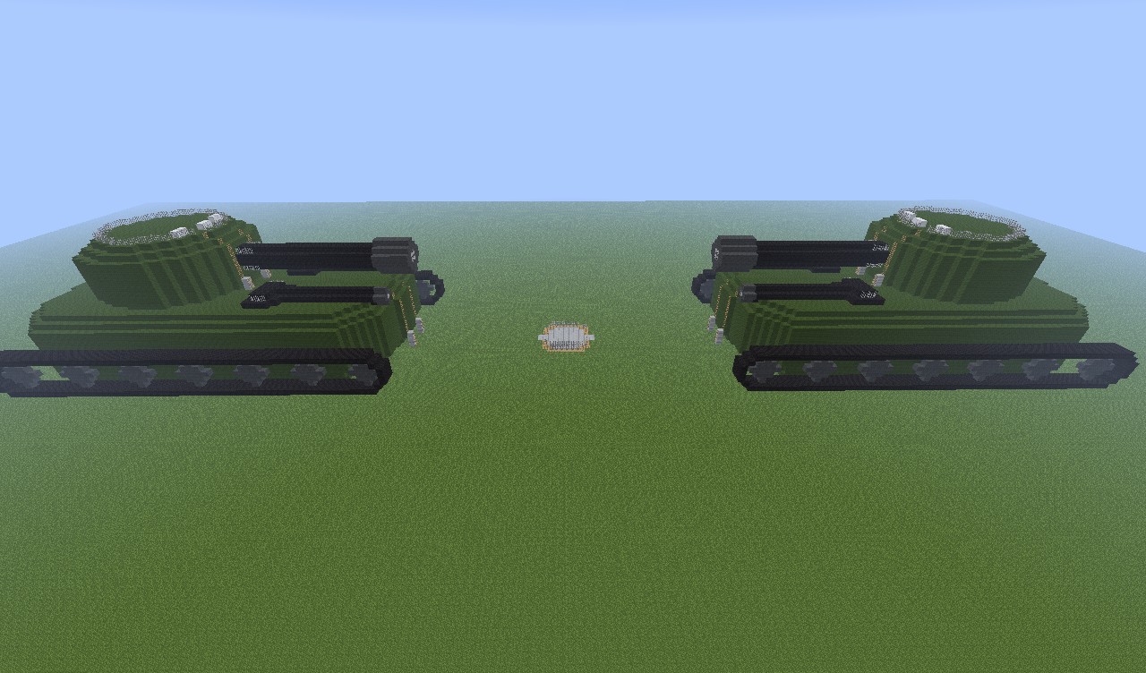 Tank Attack (Playable) Minecraft Map