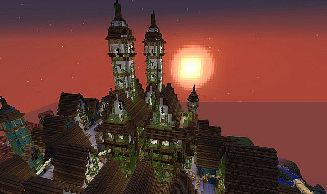 THE STREETS Minecraft Map