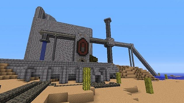 City, Castle, factory and more Minecraft Map