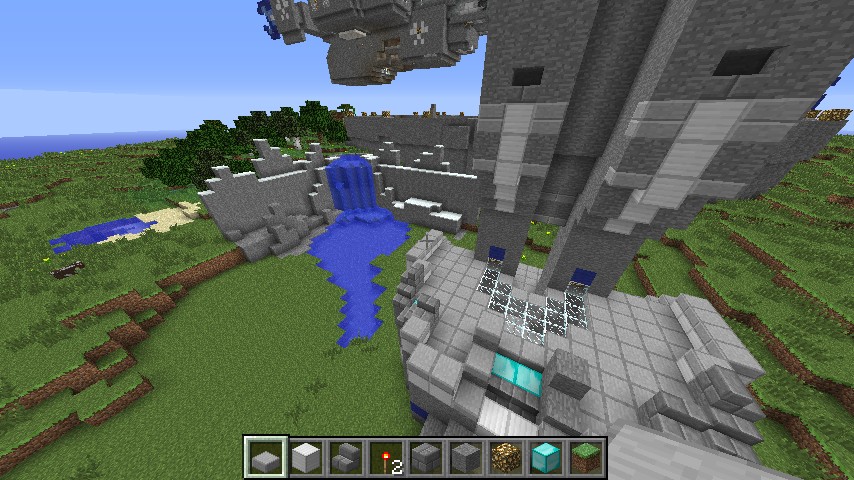 The Rooster Teeth Project! Minecraft Map