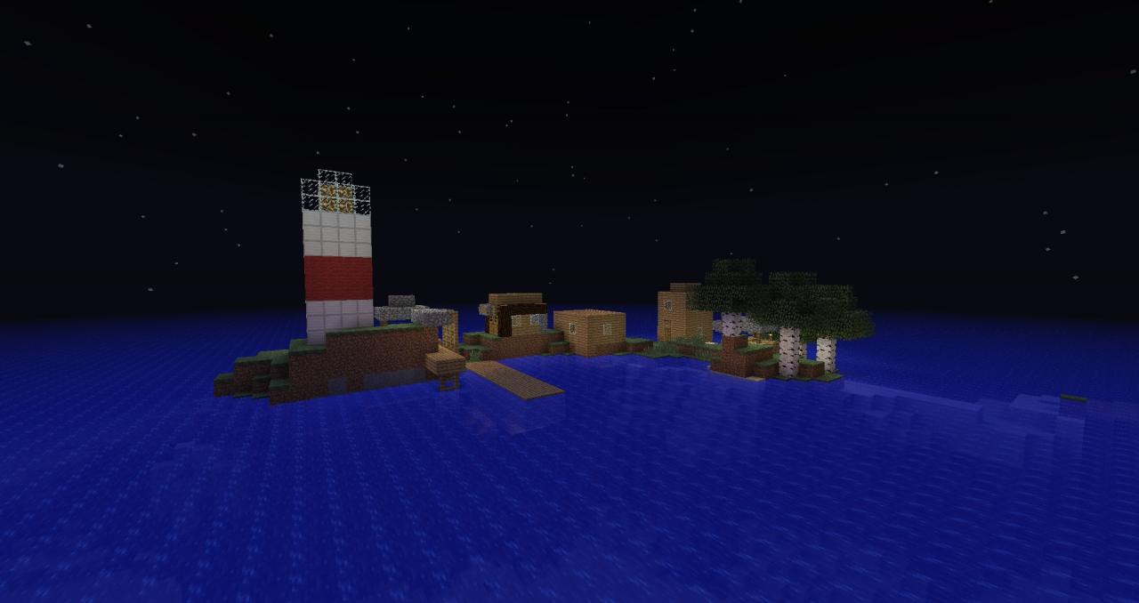 Sea survival!!! Minecraft Map