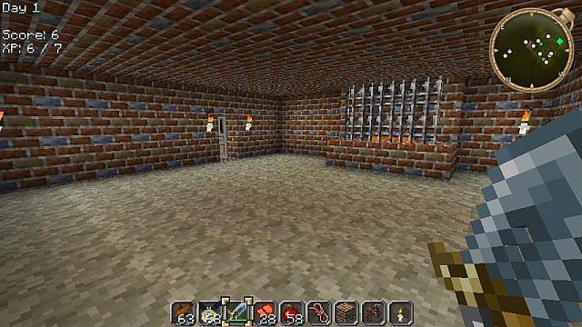 Pixel Art World Minecraft Map