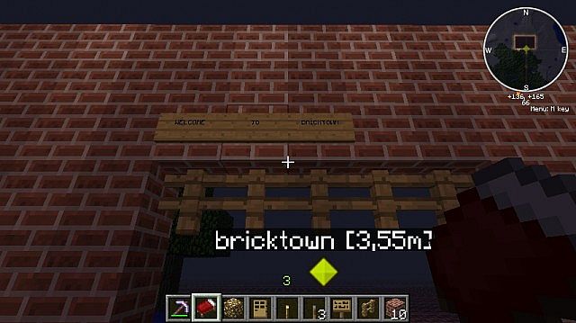 bricktown Minecraft Map