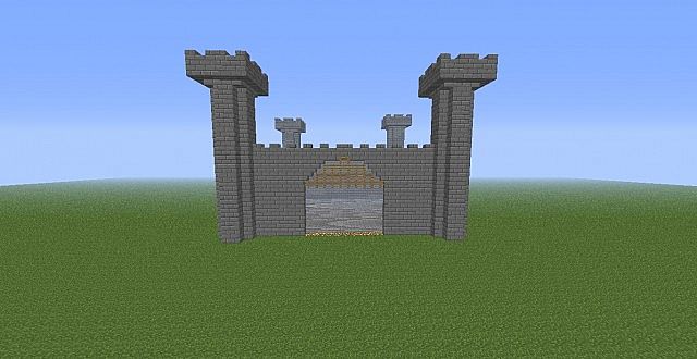 Normal Castle Minecraft Map