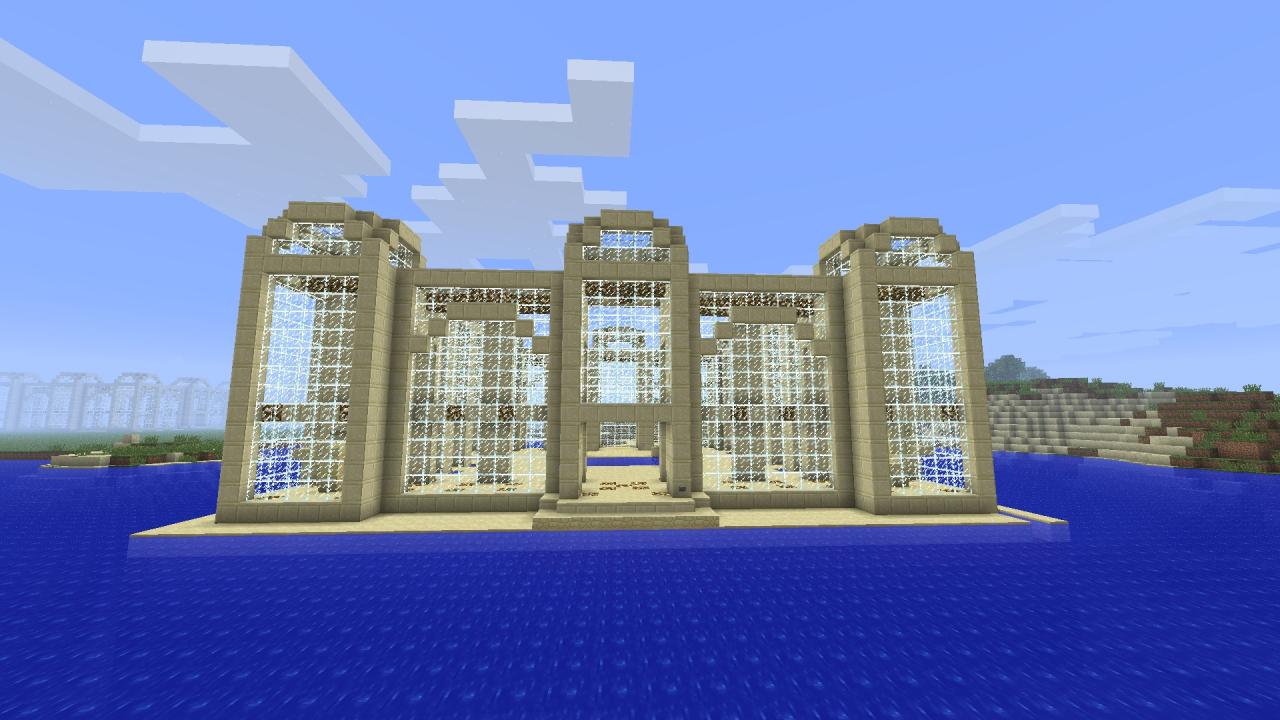 The Sandstone Collection - Palace Minecraft Map