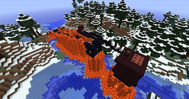 Magma Boss Minecraft Map