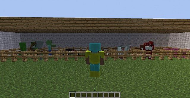 Translucent Jelly Craft Texture Pack v1.0 Minecraft Texture Pack