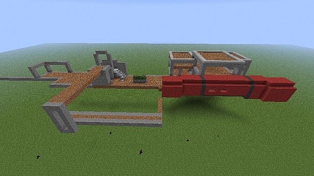 BO2 express map Minecraft Map