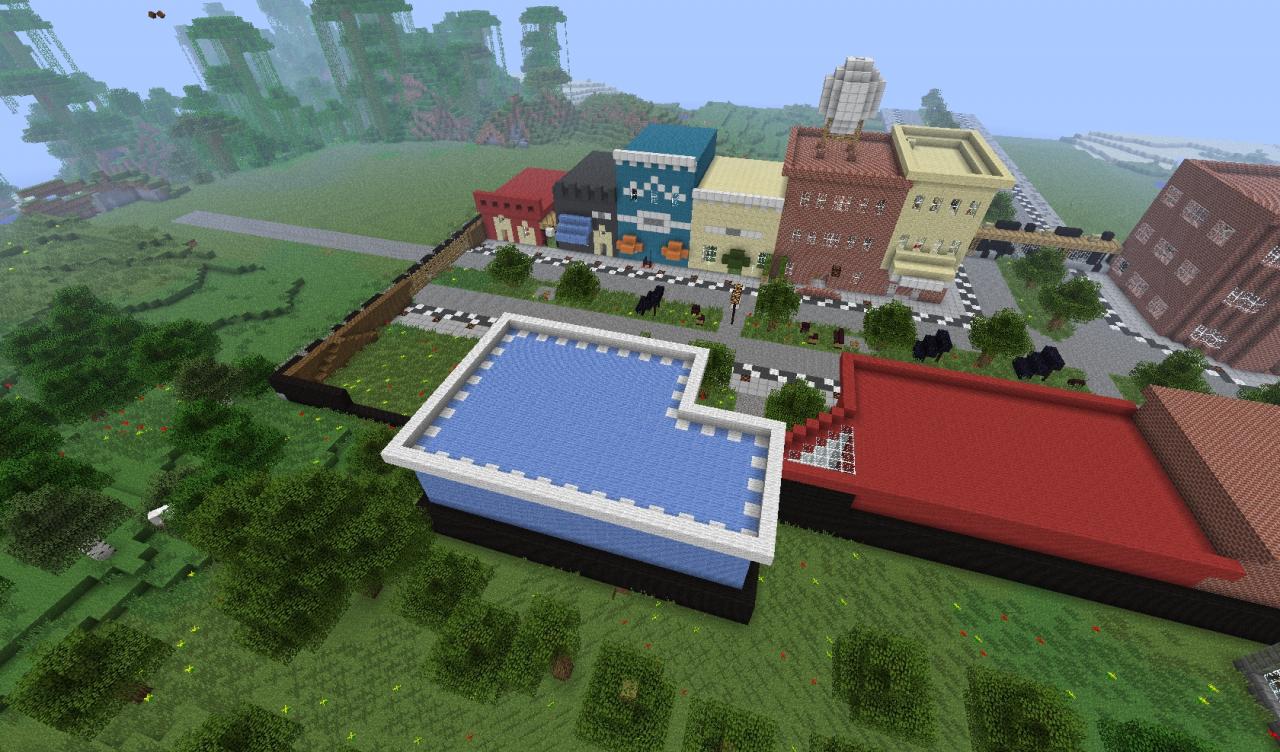 Minecraft Woodbury TWD Minecraft Map