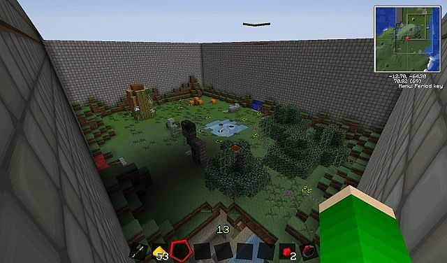 Tekkit PvP map - The Swamp Minecraft Map