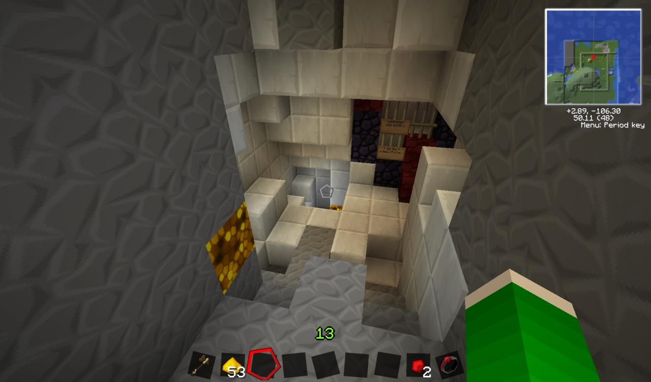 Tekkit PvP map - The Swamp Minecraft Map