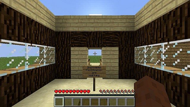 Testificate Training Base Minecraft Map