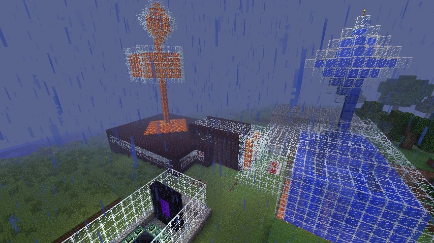 Gate to the Hell Minecraft Map
