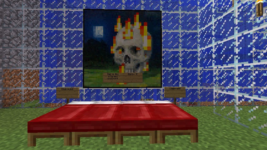 Gate to the Hell Minecraft Map