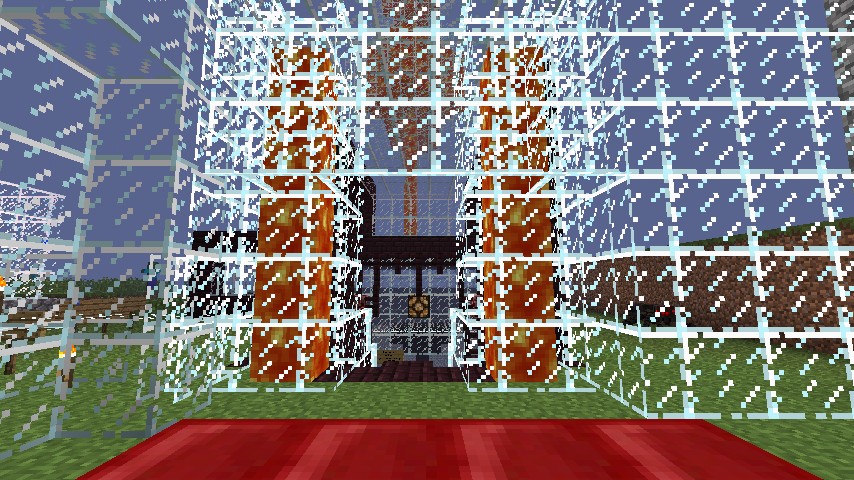 Gate to the Hell Minecraft Map