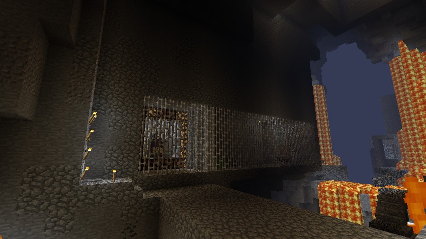 Gate to the Hell Minecraft Map