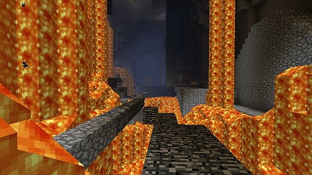 Gate to the Hell Minecraft Map