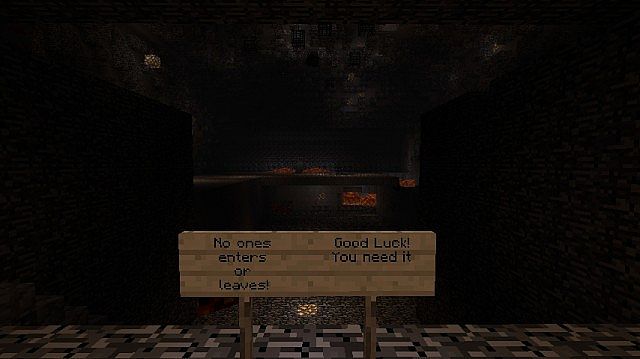 Gate to the Hell Minecraft Map