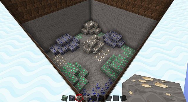 SkyCube Survival Challenge Minecraft Map