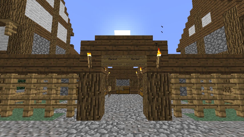 Varrock City, Towny Minecraft Map