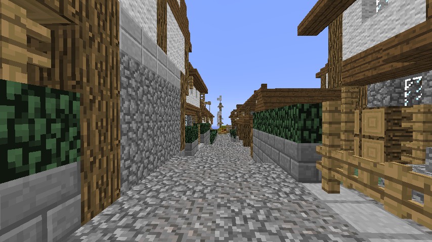 Varrock City, Towny Minecraft Map