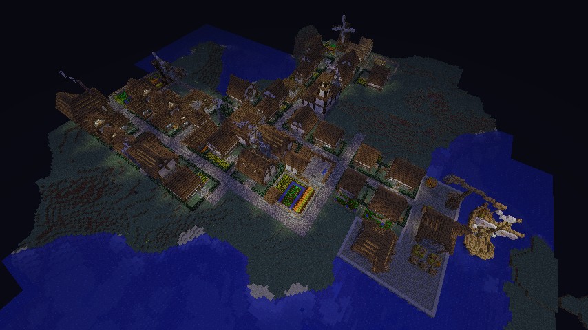 Varrock City, Towny Minecraft Map
